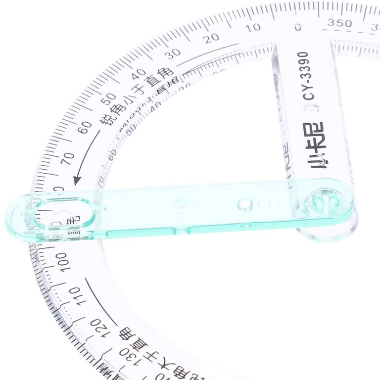 Circular Protractor EASTIN Protactor 360 Degree Protractor Ruler ...