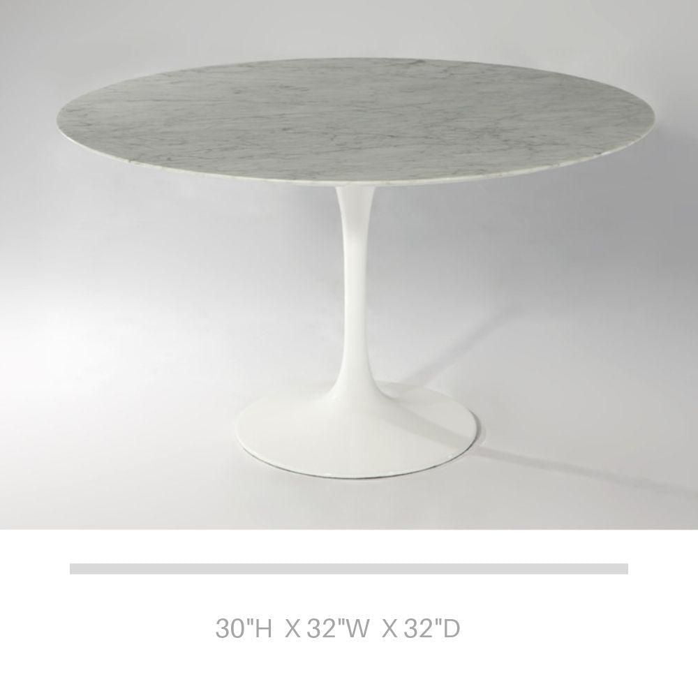 Click here for Take Me Home Furniture Leo Dining Table Faux Marbl... prices