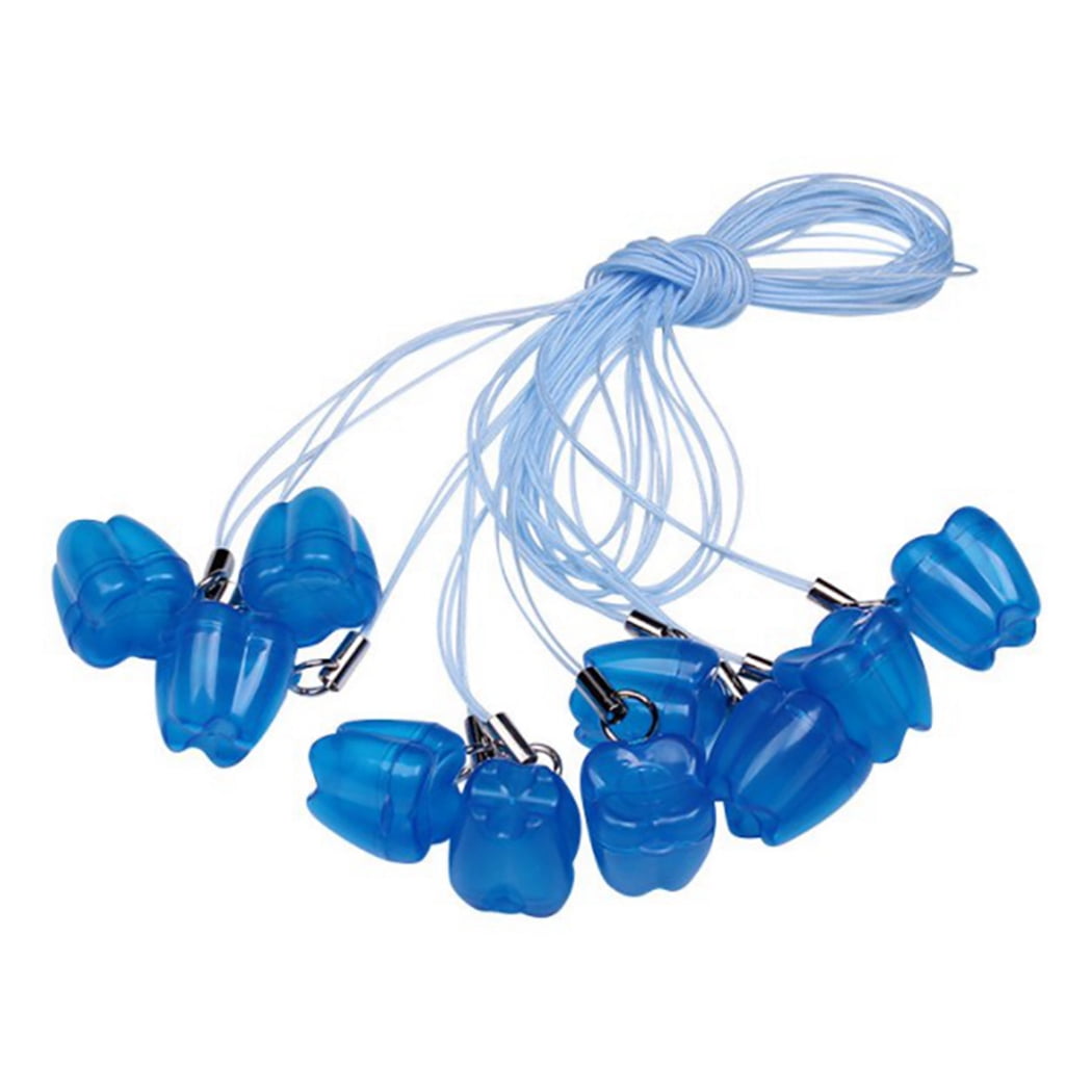 Click here for Coofit Tooth Saver Necklace Creative Plastic Tooth... prices