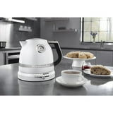 KitchenAid Pro Line Stainless Steel Electric Tea Boiler, Frosted Pearl ...