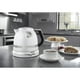 KitchenAid Pro Line Electric Water Boiler/Tea Kettle, Frosted Pearl ...