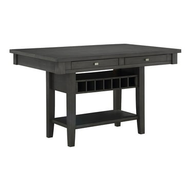 highwood® Eco-Friendly Rectangular 36x72 Counter Dining Table - Walmart.com