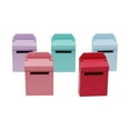 1pc 1 to 12 Ratio Miniature Mailbox Decorative Letter Box Model Mini ...