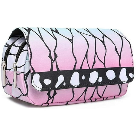 Demon Slayer Pencil Case Anime Pencil Pouch Holder(Shinobu) | Walmart ...