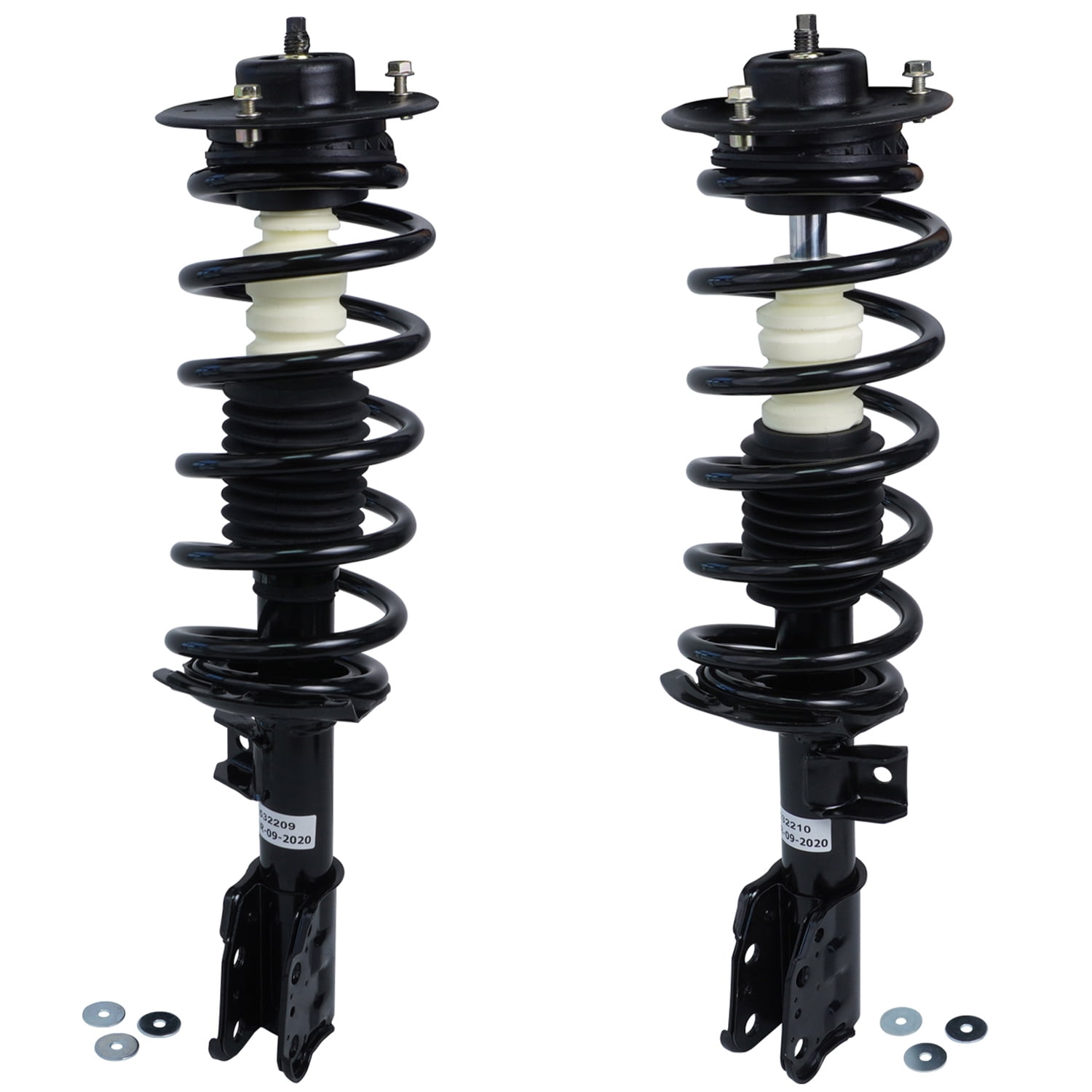 ベタ Detroit Axle - Front Right & Left Side Complete Strut Spring A ...