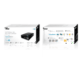 ASUS External Blu-ray Burner Optical Disc 16x Speed Re-Writer Drive in ...