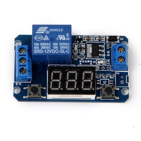 3x 12V Time Delay Module Delay Time Module Switch Control Relay Relay ...