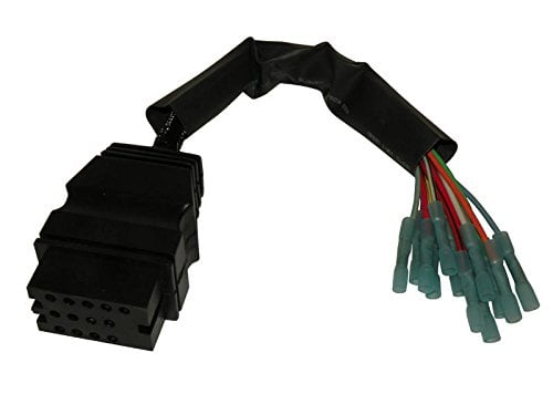 13-Pin Connector For Boss Snow Plows - Vehicle Side - Walmart.com