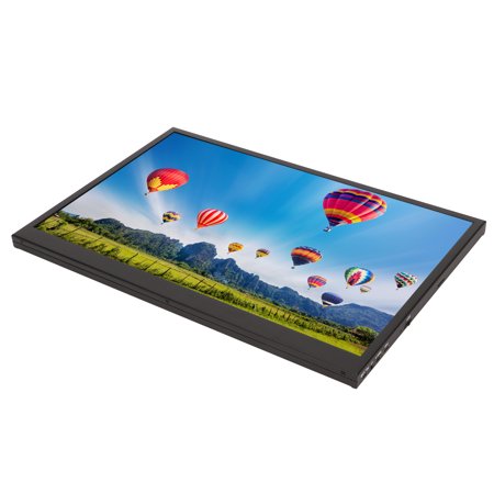 Gaming Monitor, 178 Degree Viewing Angle Portable Monitor 17in For PC ...