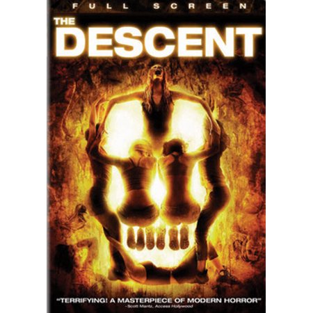 The Descent (DVD) - Walmart.com
