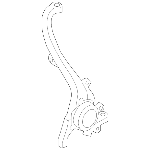 Kia Spectra Steering Knuckle