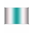 Abstract Sun Shade Sail 12'X16' Dark Gray Water Duck Green Gradient ...