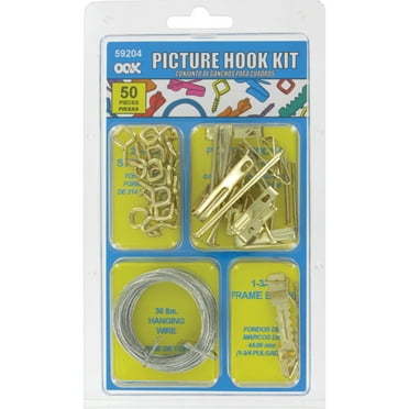 Arrow Wire or Sawtooth Picture-Hanging Kit - Walmart.com