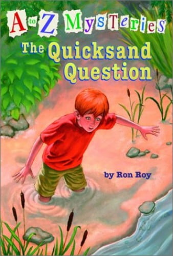 Pre-Owned A to Z Mysteries: The Quicksand Question (Series #17 ...