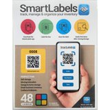 Avery See-Through Color-Coding Removable Labels, 1/4" Round, Assorted ...