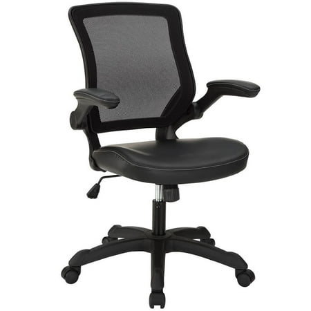 Hawthorne Collection Mesh Office Chair in Black - Walmart.com - Walmart.com