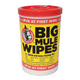 Mule Head Brand Big Mule Wipes 10"x12" Heavy Duty Cleaning Wipe, 72 ...