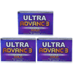 Ultra Advance GOLD 3, 3-pack x 3, Herbs of Tradition, Jenjibre Omega, 3 ...