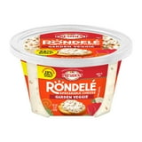 President Rondele Garden Vegetable Spreadable Cheese, 8 oz ...