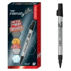 Sharpie Permanent Markers, Fine Point, Red, 12 Count - Walmart.com