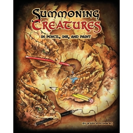 Summoning Creatures in Pencil, Ink, and Paint | Walmart Canada