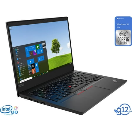 Lenovo ThinkPad E14 Notebook, 14" FHD Display, Intel Core i5-10210U ...