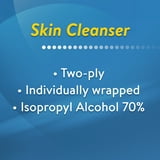 ReliOn Sterile Alcohol Swabs, Twin Pack, 400 Count HSA/FSA Eligible ...