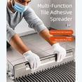 Adjustable Notched Trowel Mortar Comb Tiles Levelers Sand Leveling ...
