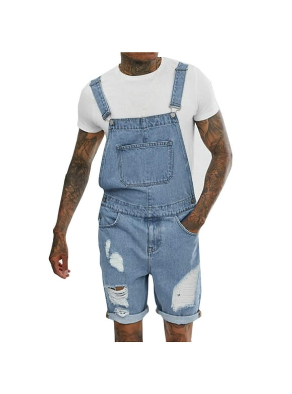 Mens Overalls Slim