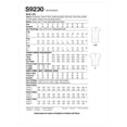 Simplicity Misses' Tops Sewing Pattern S9230 Size 6-8-10-12-14 ...