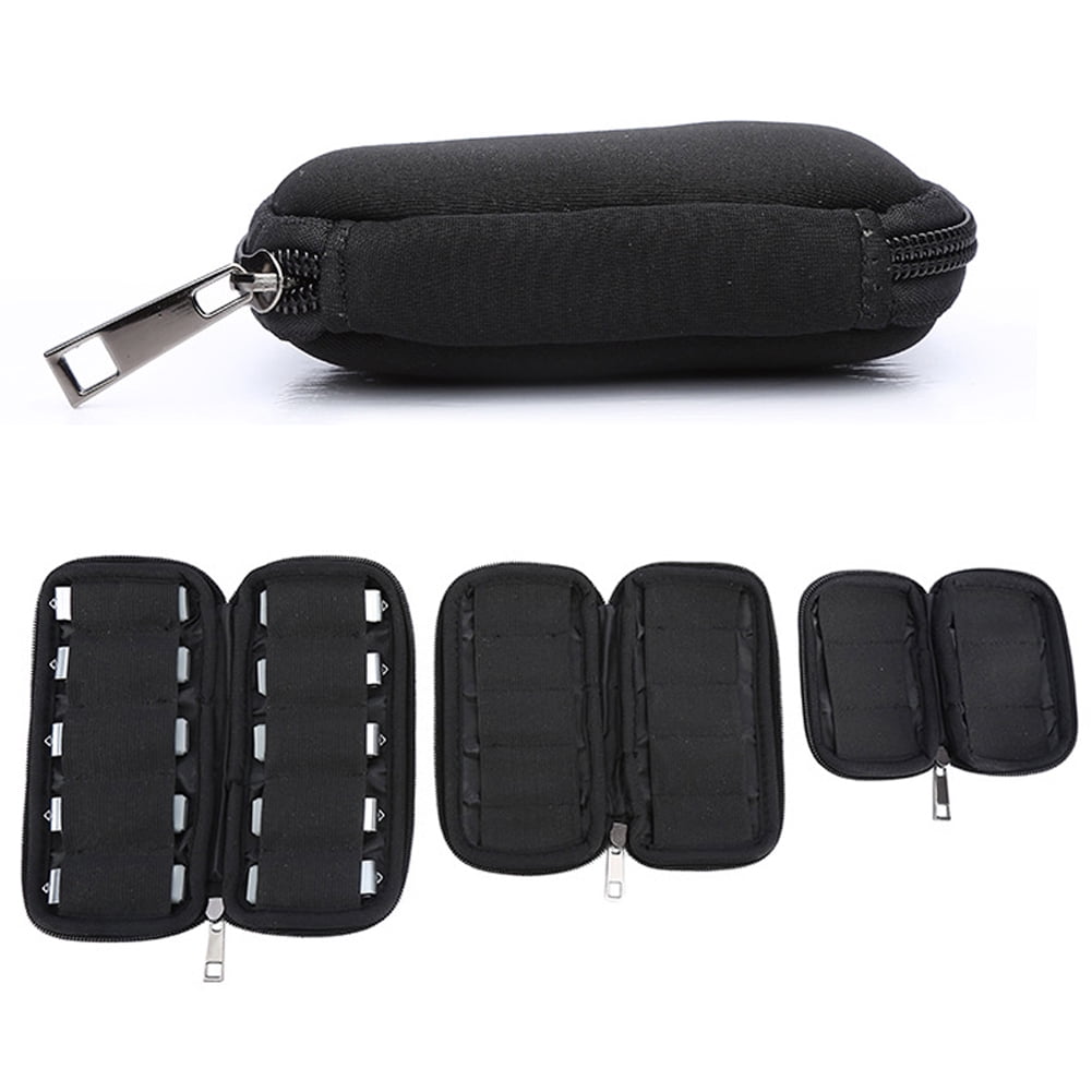 D-GROEE Portable U Disk Case USB Holder, Flash Drives Storage Case for ...