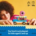 LEGO, LEGO City Donut Truck Toys, 60452, Building Toys for Kids ...