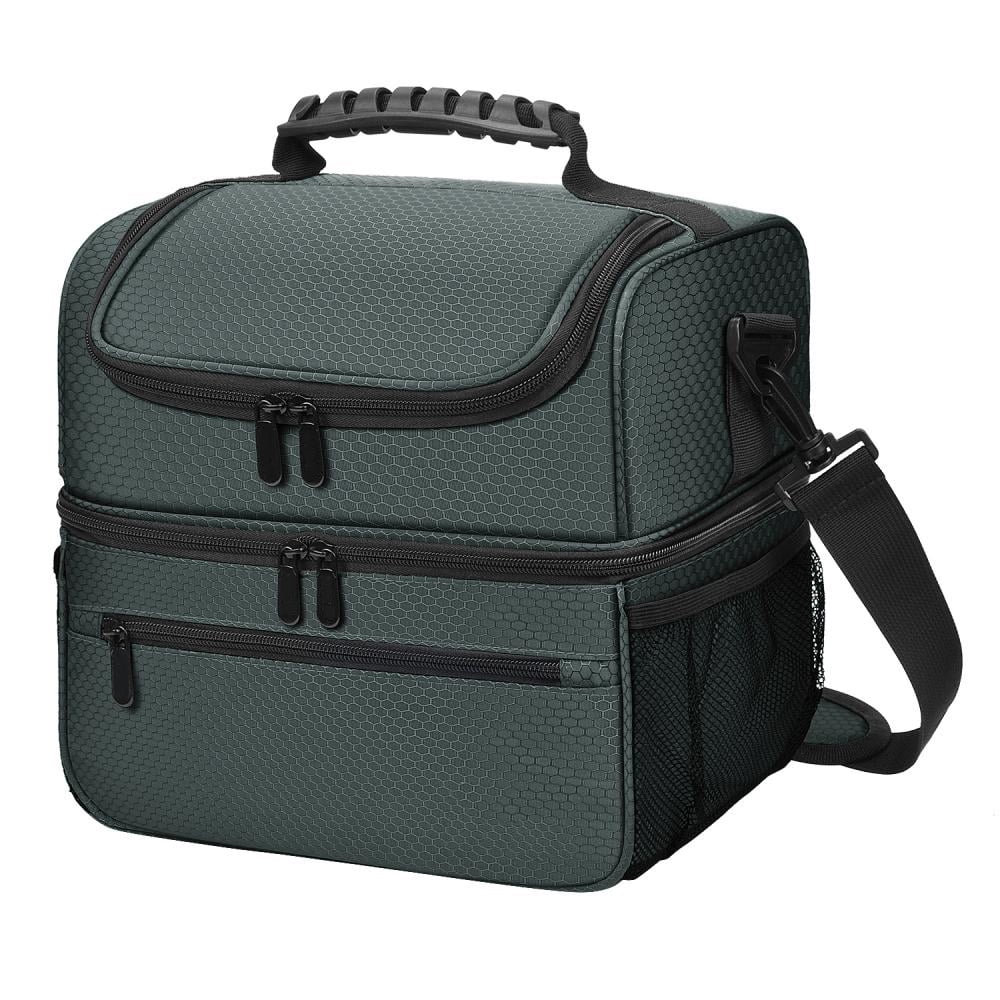 Extra Large Lunch Bag Insulated & Leakproof Adult Reusable Meal Prep ...