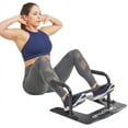 Body Power 2 in 1 Under Door Sit up and Push up Portable Fitness ...