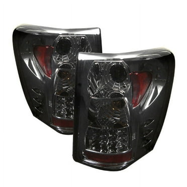Spyder Jeep Grand Cherokee 99-04 LED Tail Lights Version 2 - Black ...