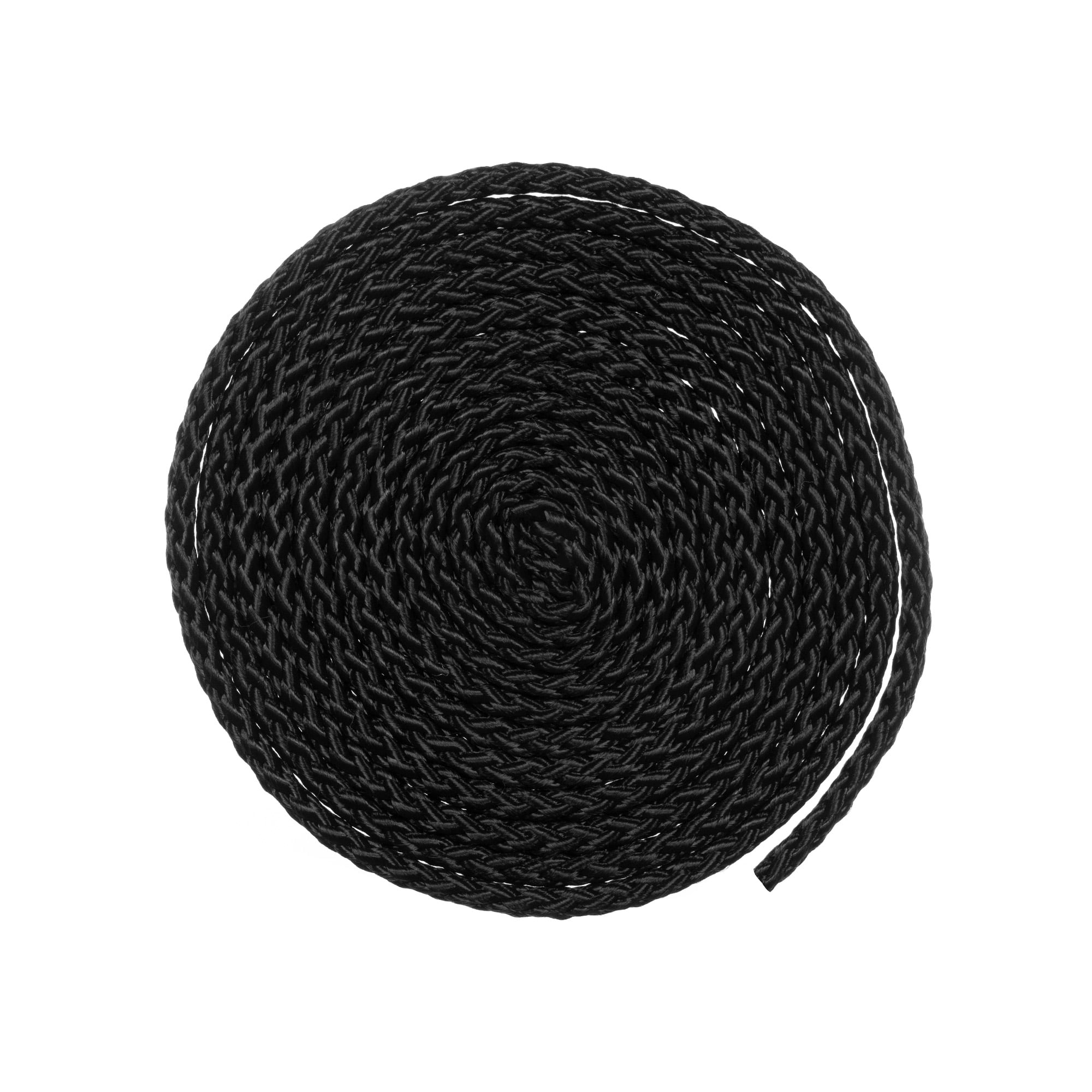 Golberg – Diamond Braid Polypropylene All Purpose Flag line (Black – 50 ...