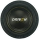 DRIVEN by DB Drive DX65 DX65 6.5" 500-Watt Subwoofer - Walmart.com