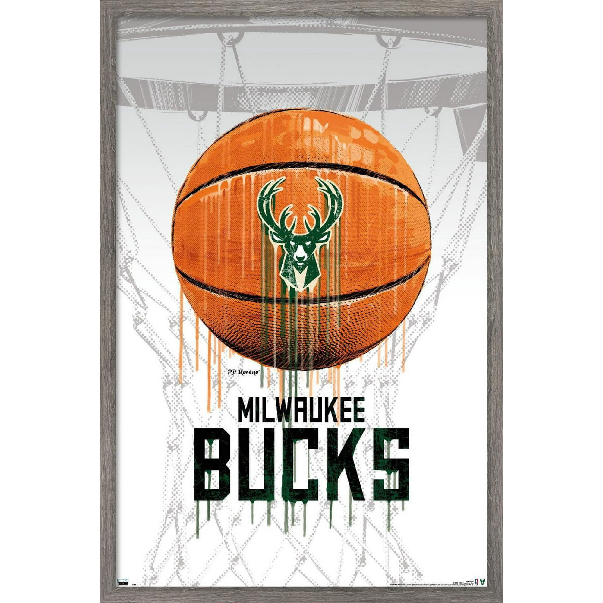 Click here for Trends International Nba Milwaukee Bucks - Drip Ba... prices