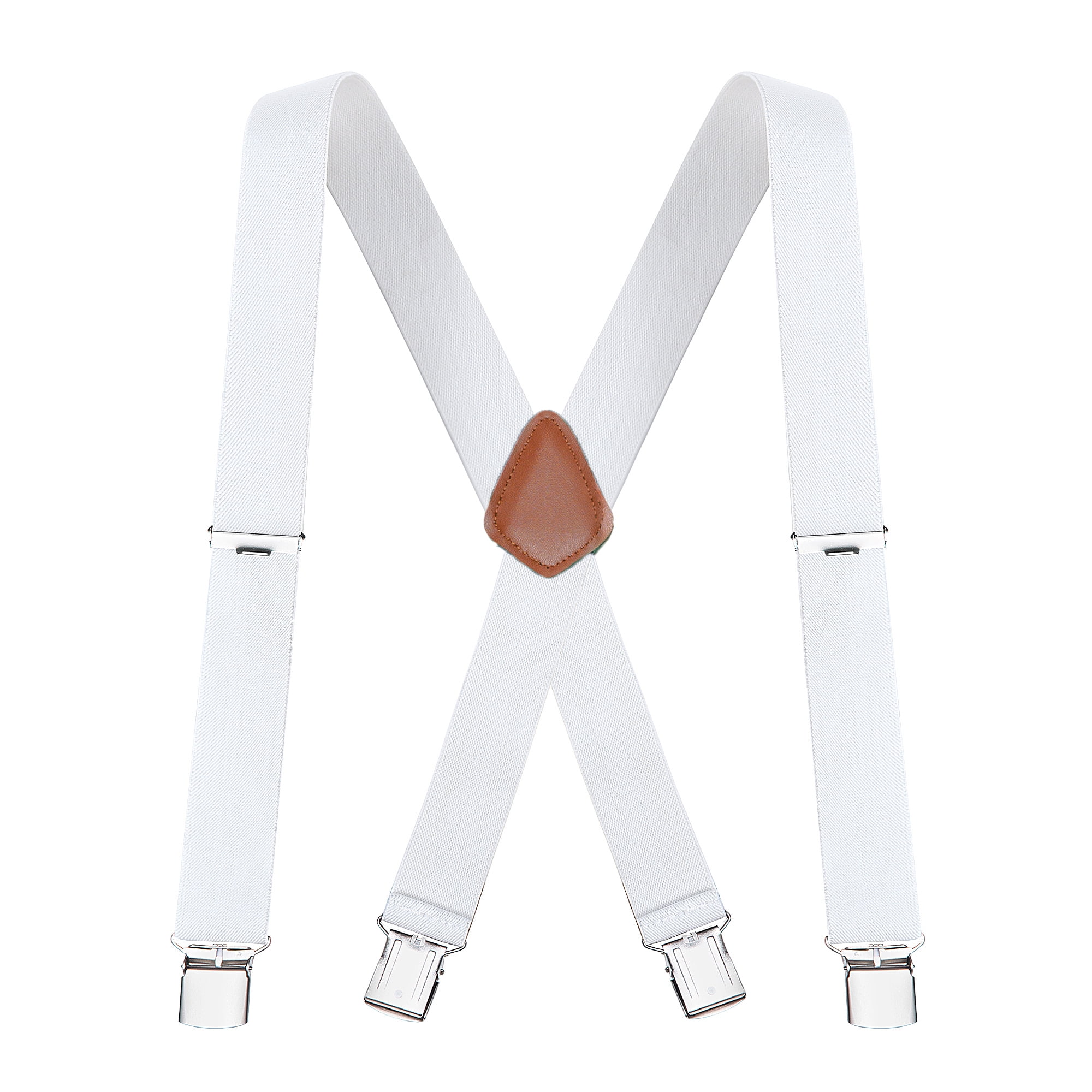 Click here for Buyless Fashion Suspenders For Men - 48 Elastic Ad... prices