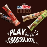MR. BITE Dark Chocolate Bar 28g, 24 Items - Walmart.com