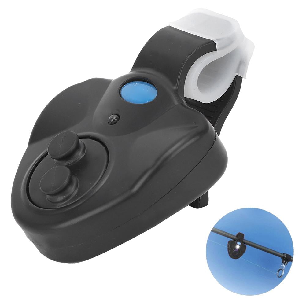 Alarmas de pesca ANGGREK Alarma de mordedura de pesca sonido Luz LED ...