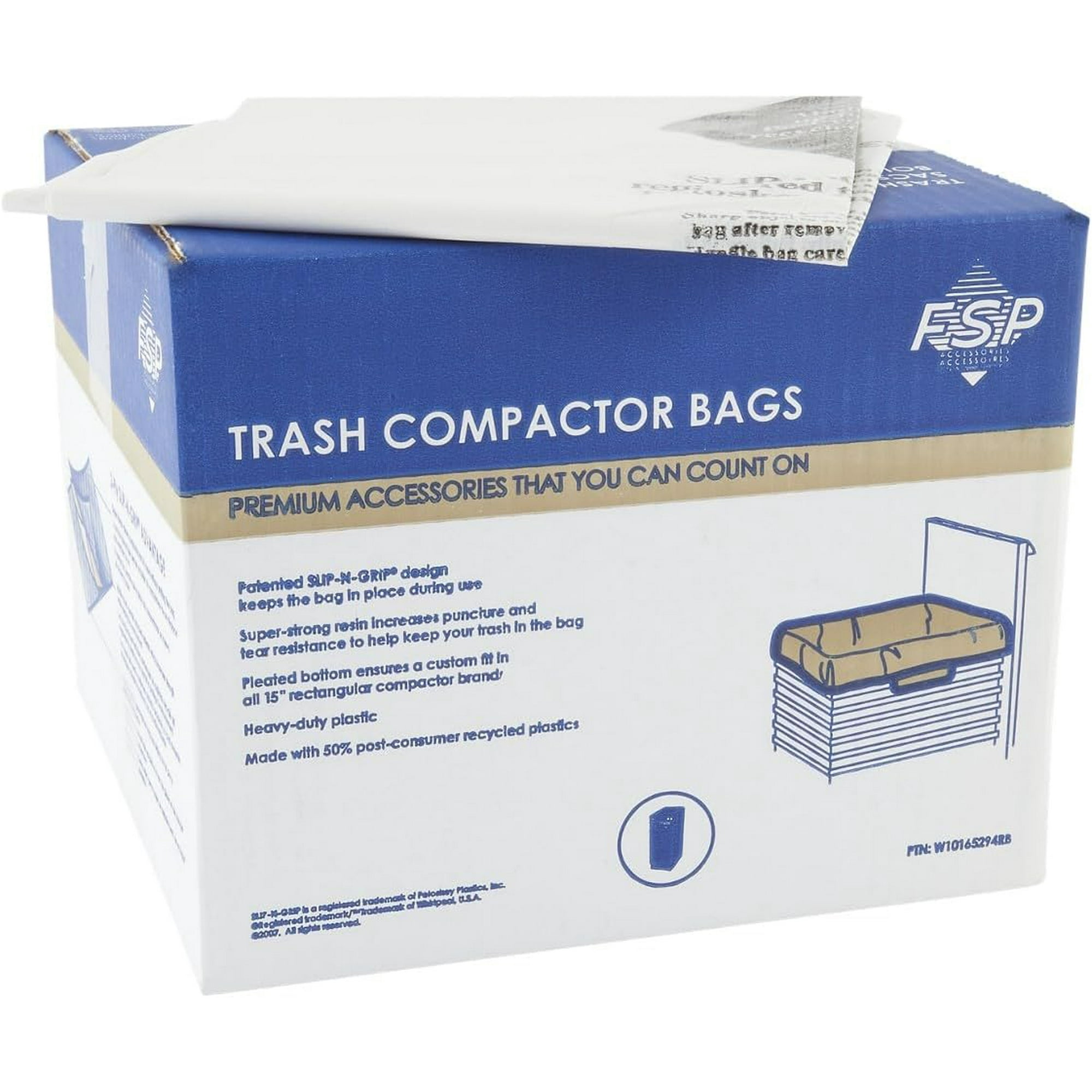 Click here for Ld Seller W10165294rb Trash Compactor Ct  60 Bags... prices