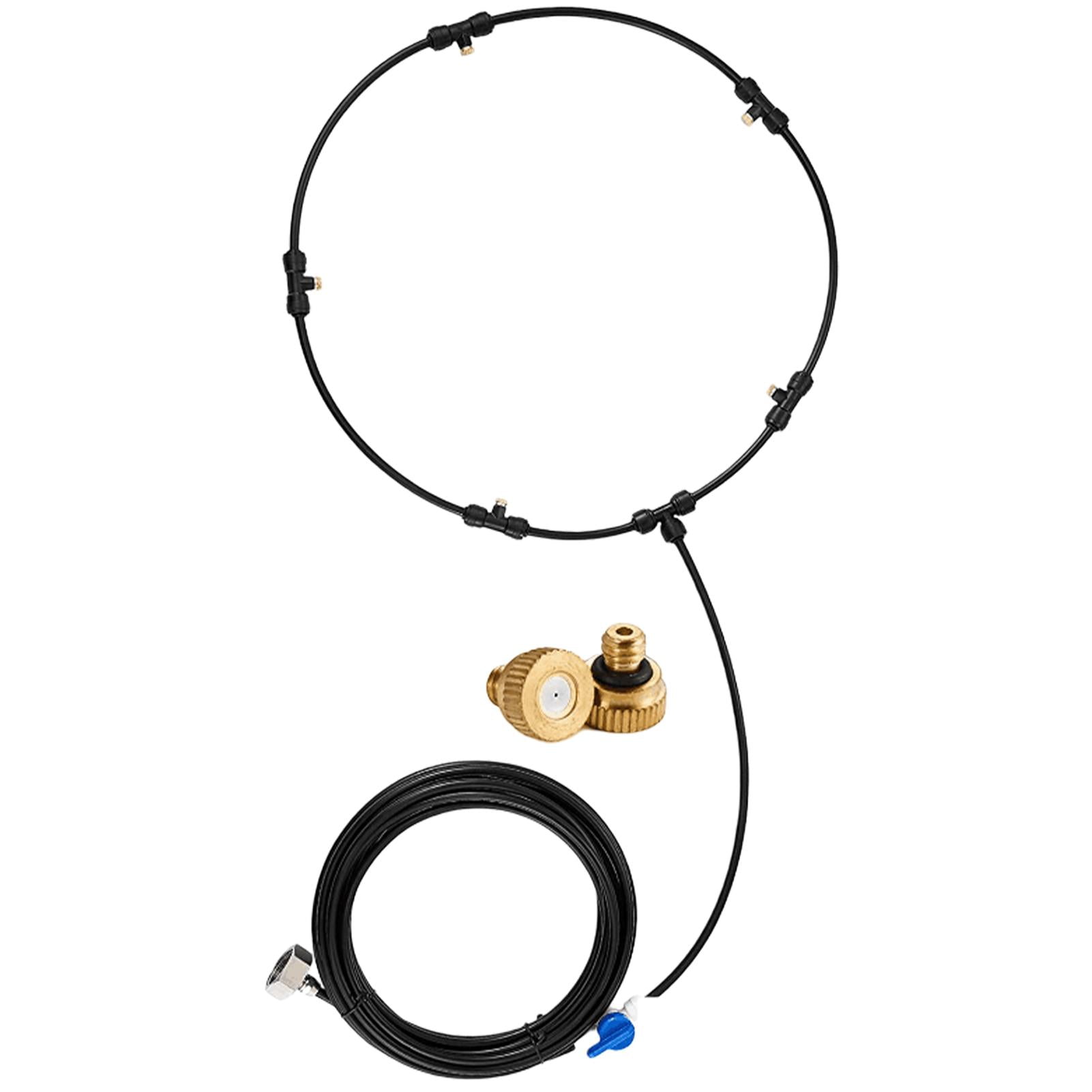 Water Mister Fan | 16.4FT Misting Line Fan With Water Spray Misting Fan ...