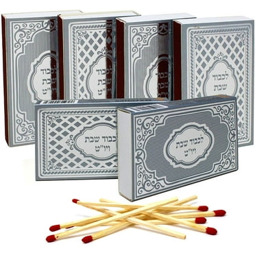 "Flare 40 Ct Wooden Strike Stick Matches, 11"" Long, For Home, Kitchen ...
