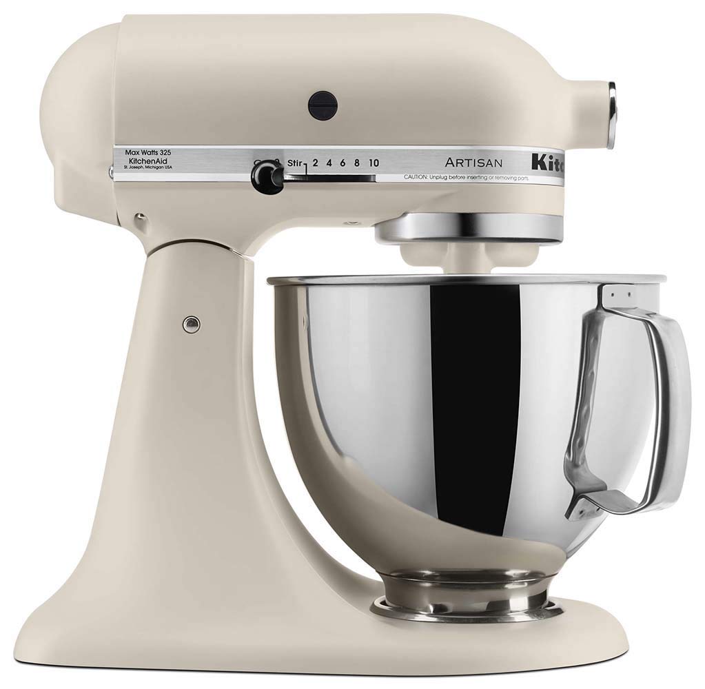 KitchenAid KSM150PSFL Artisan Stand Mixers 5 Quart Matte Fresh Linen KitchenAid KSM150PSFL Artisan Stand Mixers 5 Quart Matte Fresh Linen