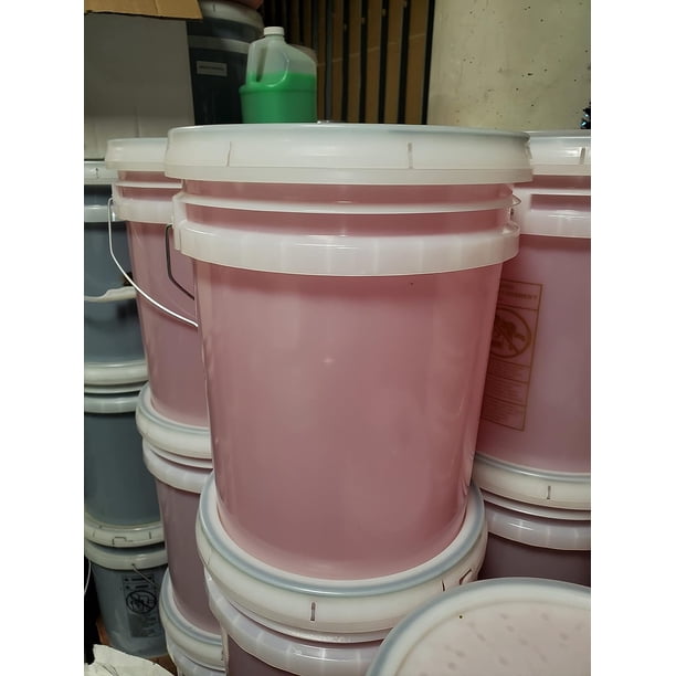 Aromas Plus Mexican Jabon Sote (Zote) Pink Laundry Detergent 5 gallons ...