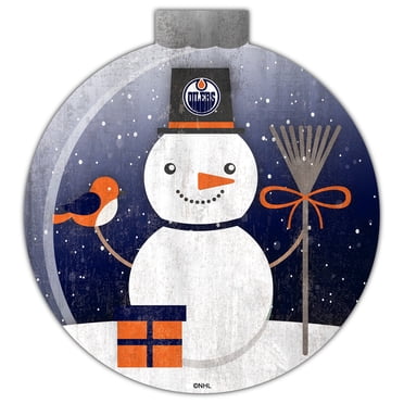 Fremont Die 12 in. Edmonton Oilers Vinyl Magnet - Walmart.com