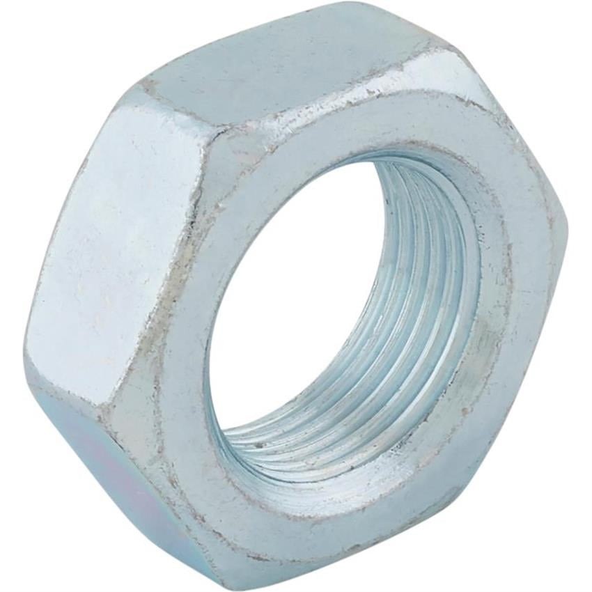 Steel Jam Nut, 1 Inch-14 RH Fine Thread - Walmart.com