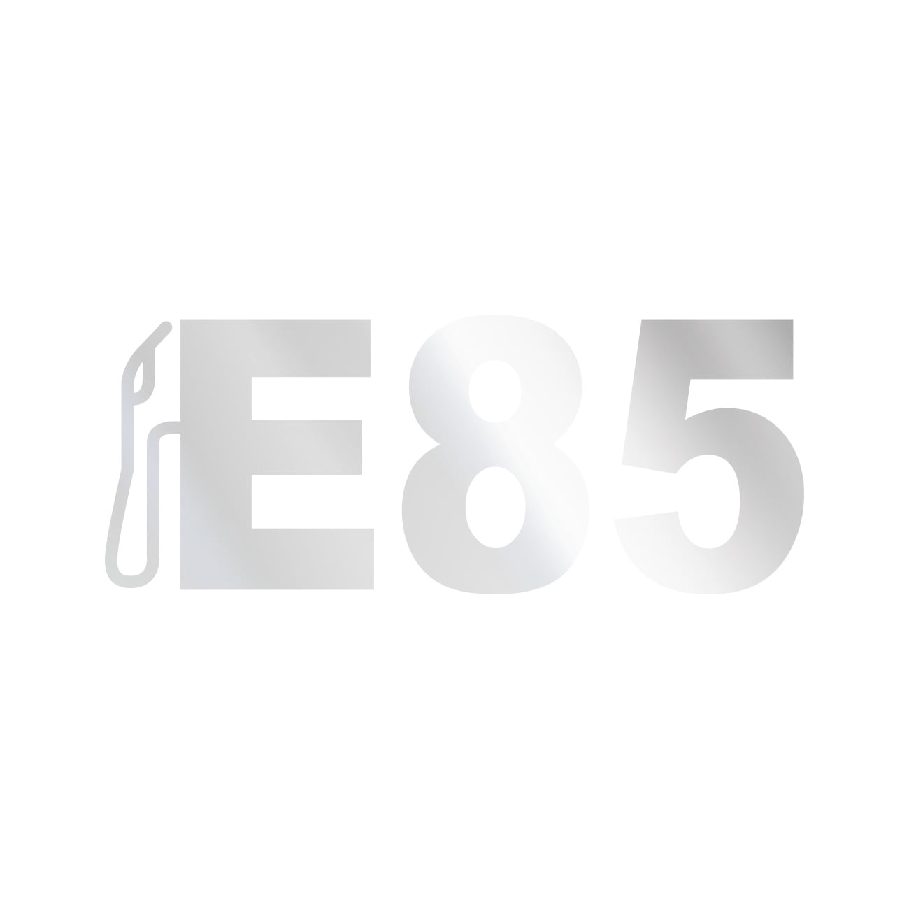 E85 Sticker Decal Die Cut - Self Adhesive Vinyl - Weatherproof - Made ...