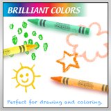 BAZIC Crayons Jumbo 8 Color, Non Toxic Drawing Crayon (8/Pack), 24 ...